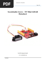 TF-Luna LiDAR Module Specifications | PDF | Lidar | Metrology