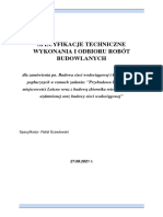 Przykładowy Plan Bioz | PDF