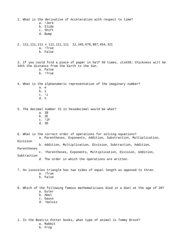 PSY123 Problems Winter 2020 10 | PDF