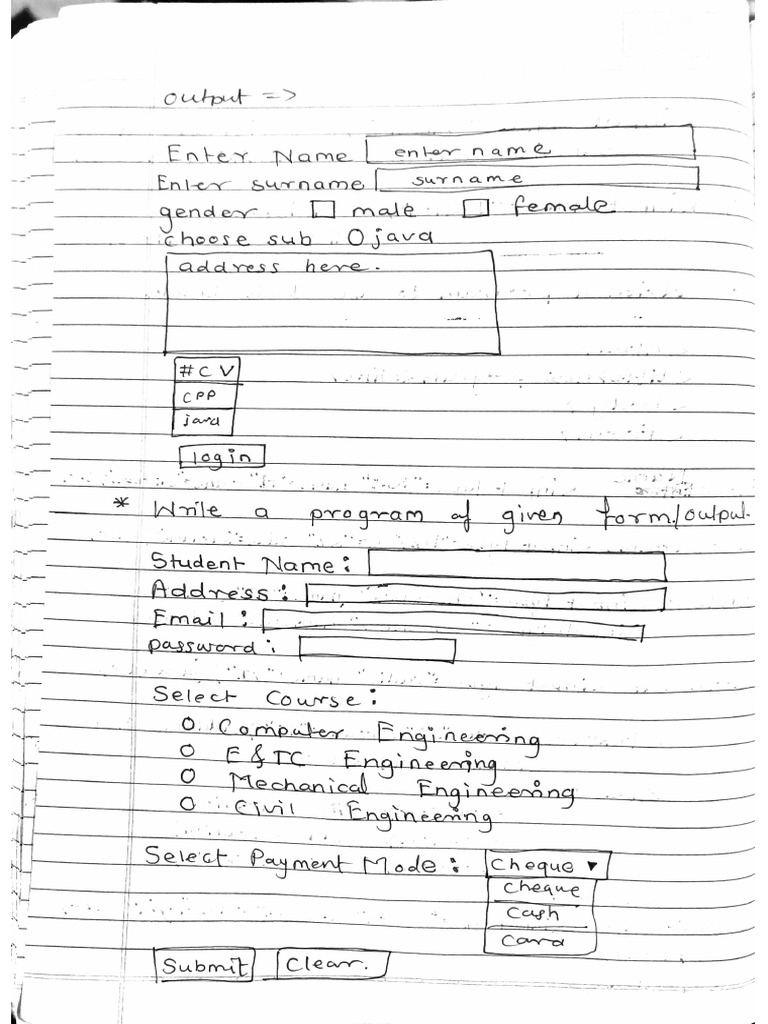 Notes Css Pdf