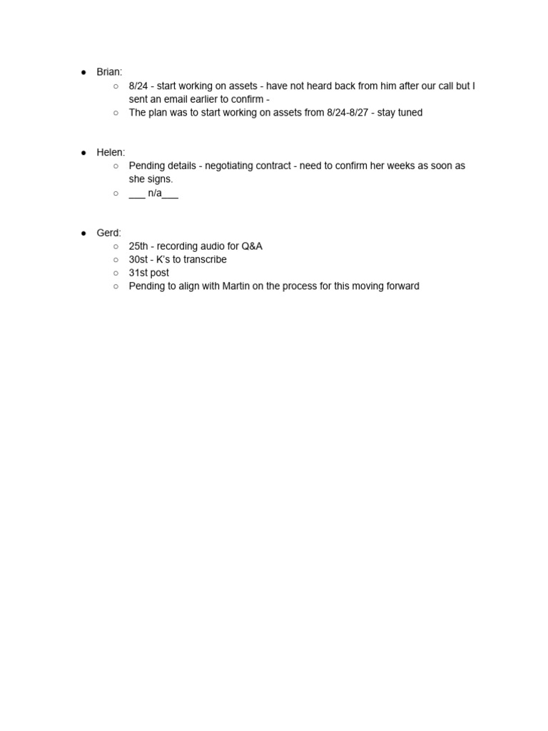 Backplanning Experts | PDF