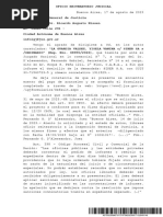 Solicita Oficio Reiteratorio MODELO | PDF