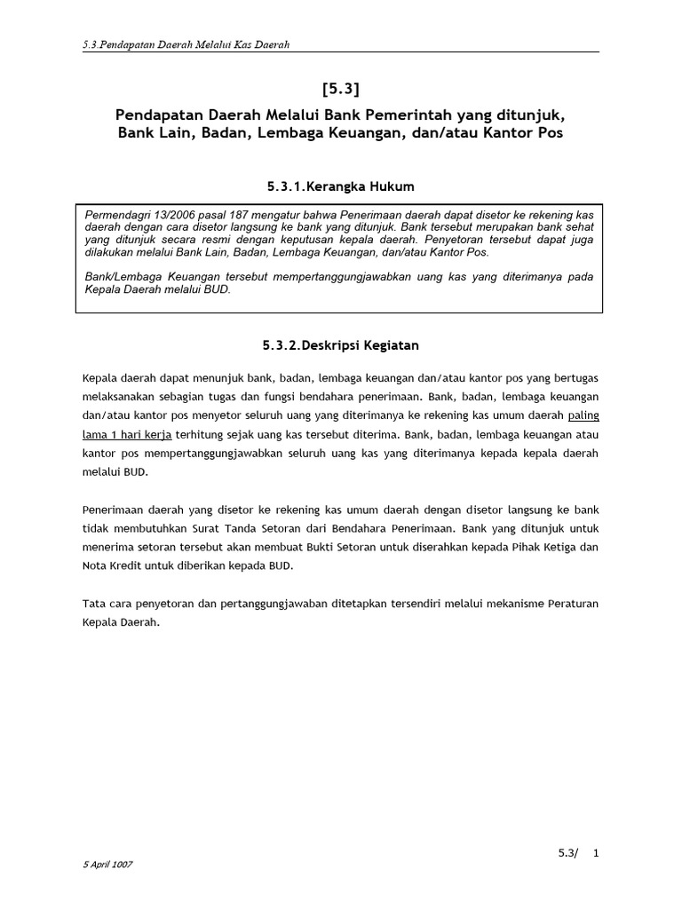 5.3. Penda Melalui Kasda | PDF