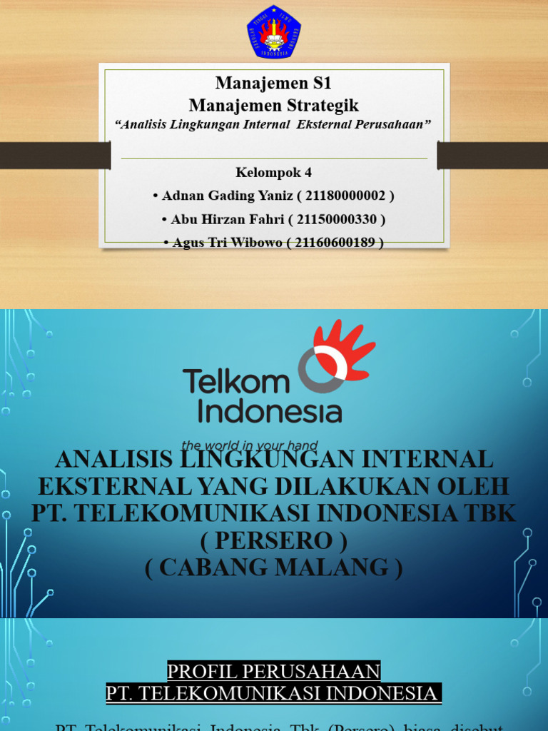 Analisis Lingkungan External Dan Internal Perusahaan Pdf