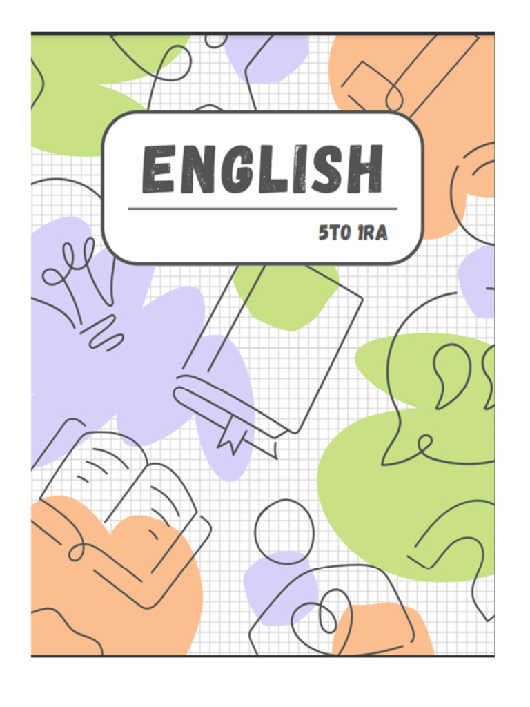 English Book 5to 1ra | PDF