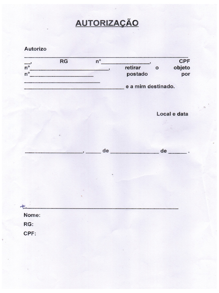 Autorizacao Pdf