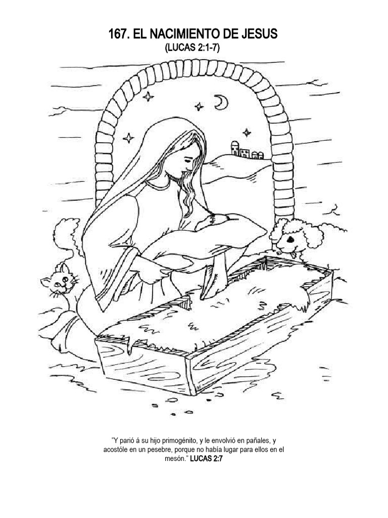 El Nacimiento de Jesús 2024 | PDF | Natividad De Jesus | Evangelios ...
