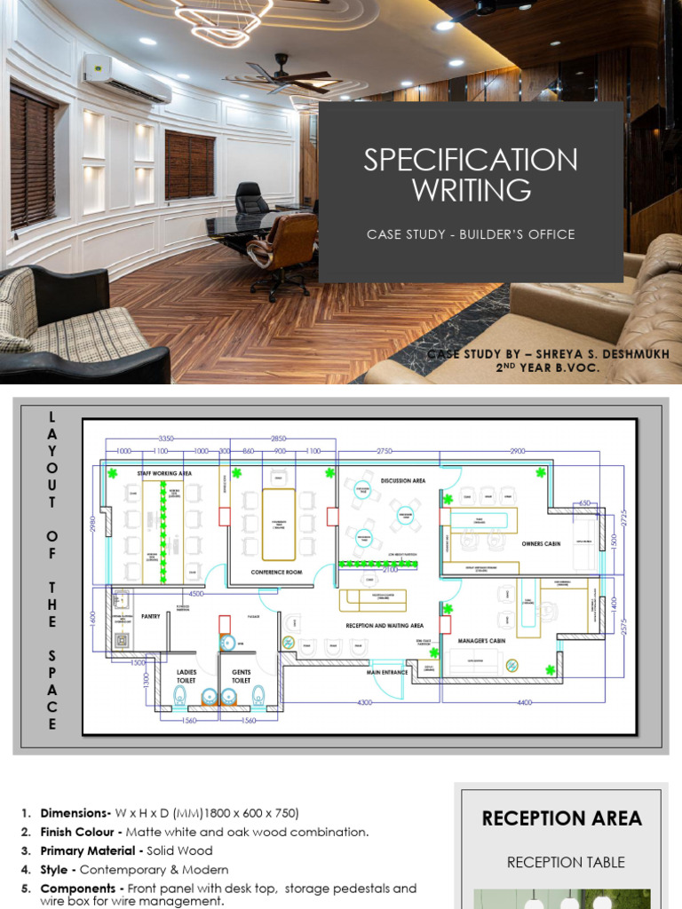 Specification Writing | PDF | Chair | Upholstery