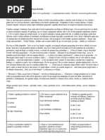 PREDIKAT I SUBJEKT (Priprema Za Ispit) | PDF