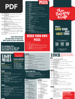 Perere Menu Nov 2023 | PDF | Sauce | Sushi