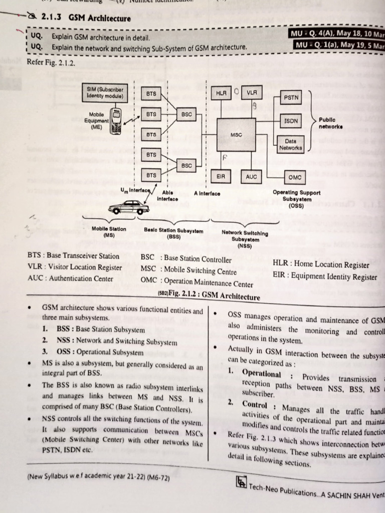 MC Assi 2,3 | PDF | General Packet Radio Service | Networking Standards