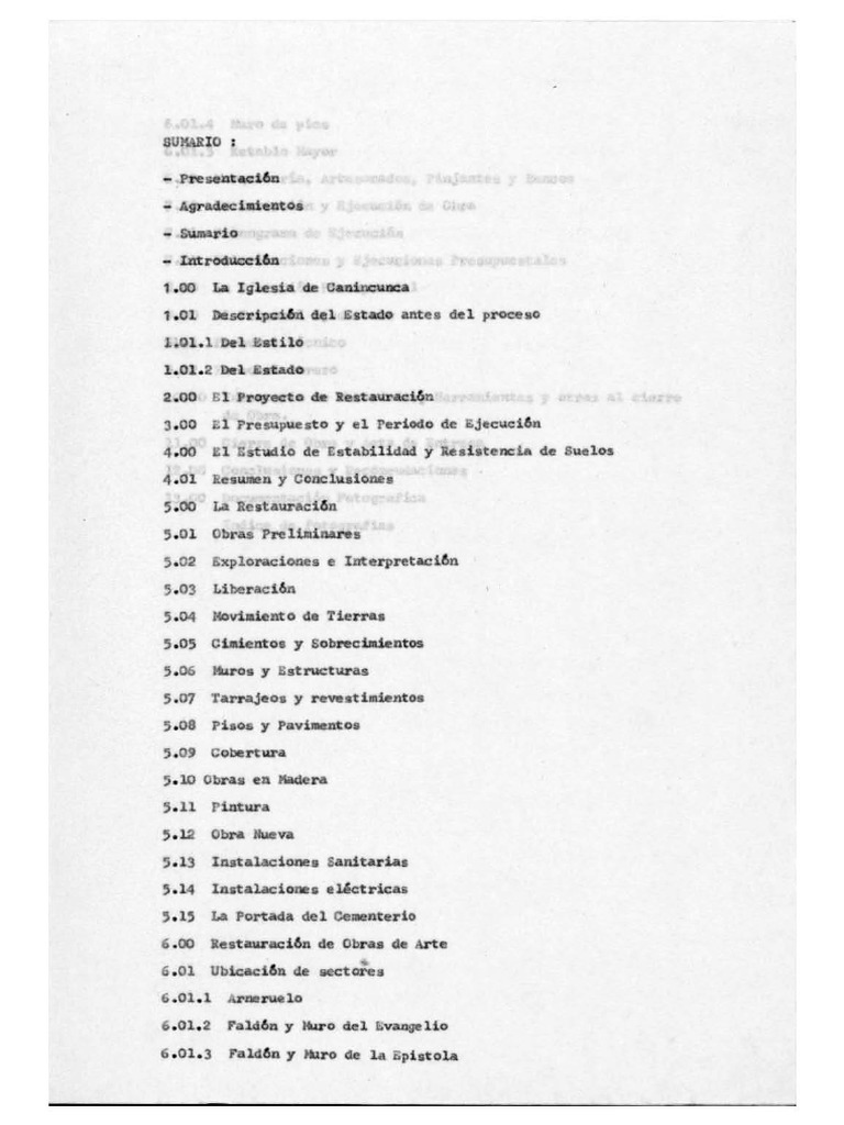 1980 Zegarra Alfaro Roberto COPESCO Informe | PDF