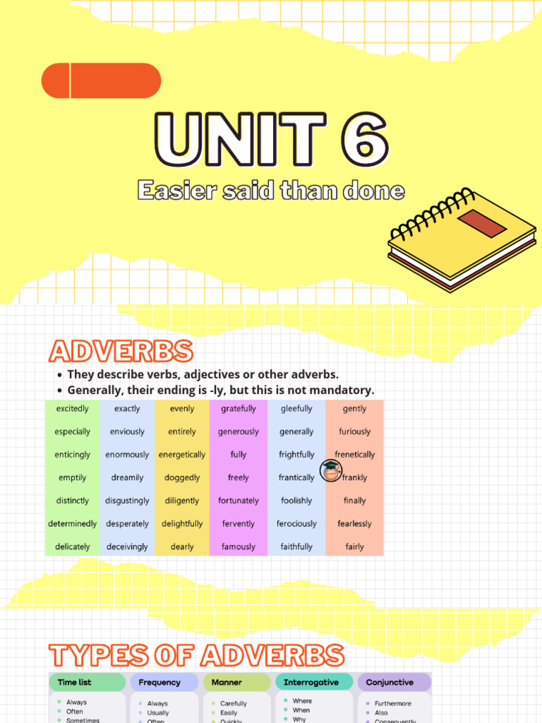 Adverbs in Present Perfect Tenses | PDF | Adverb | Grammatical Tense