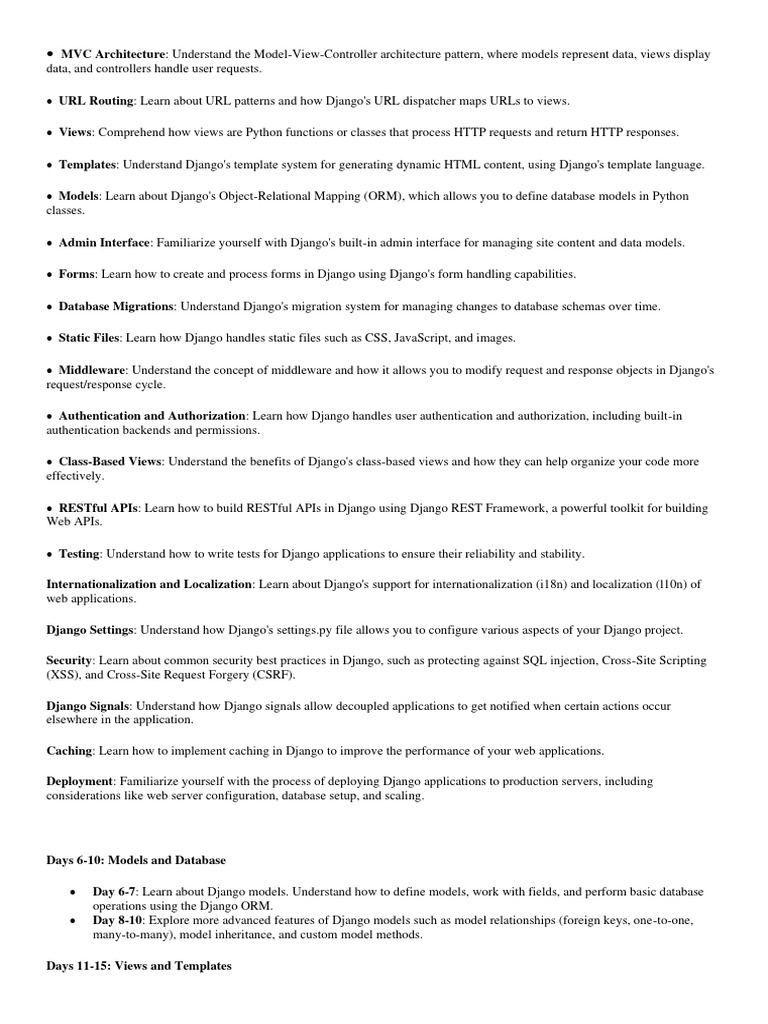 MVC Architecture | PDF | World Wide Web | Internet & Web