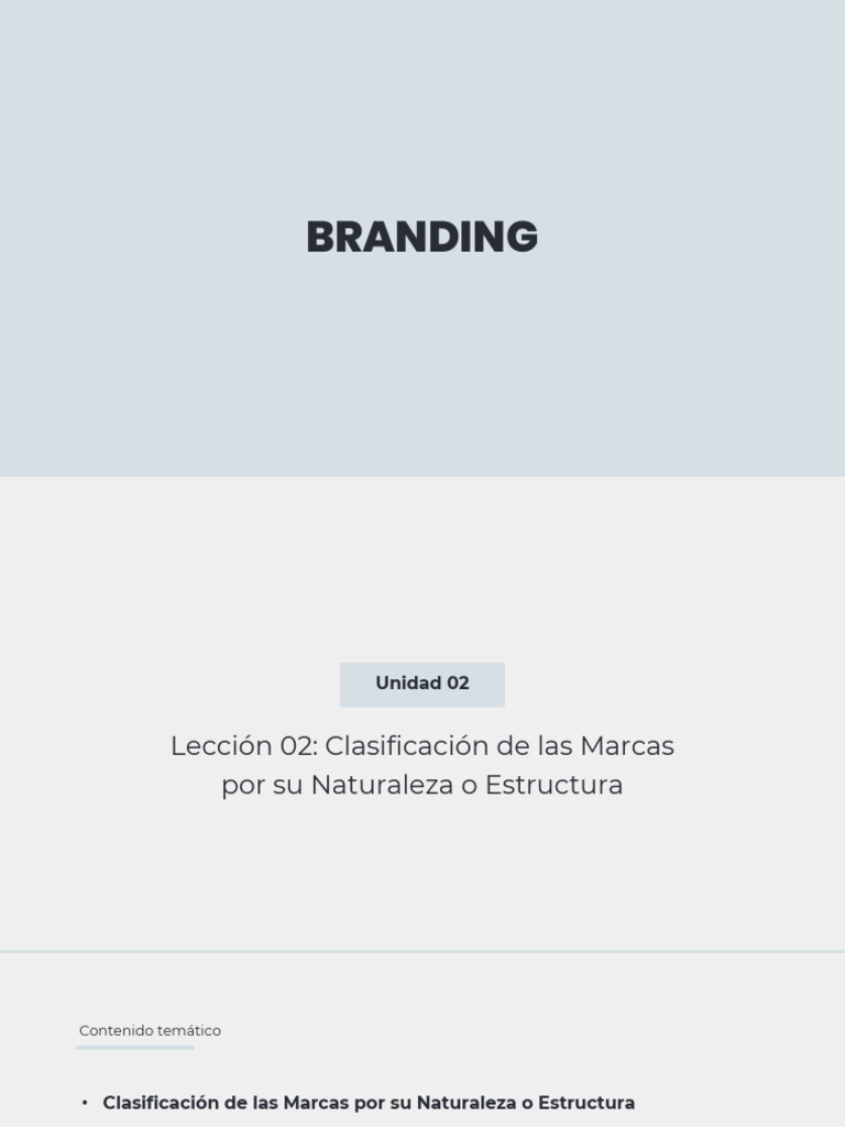 U2L2 - Material Complementario | PDF | Marca