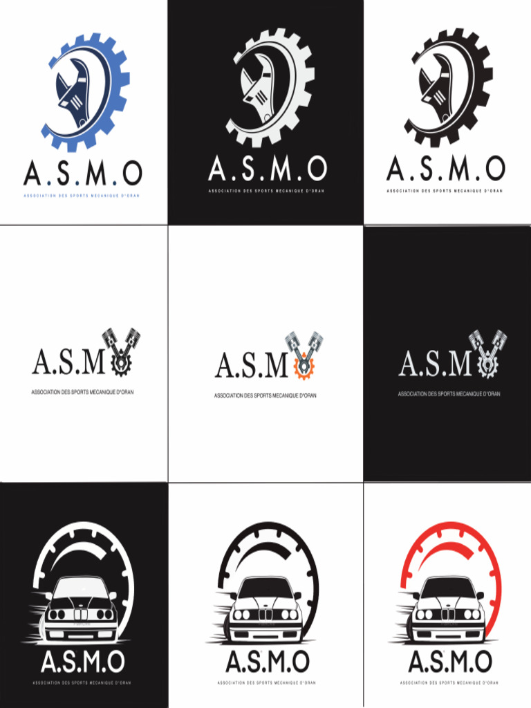 Logo Proposition ASMO | PDF