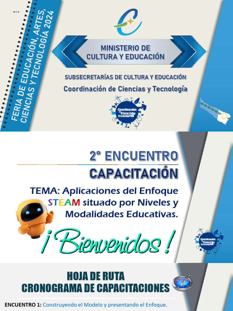 Feria 2024. Capacitación. 2° Encuentro | PDF | Aprendizaje | Science