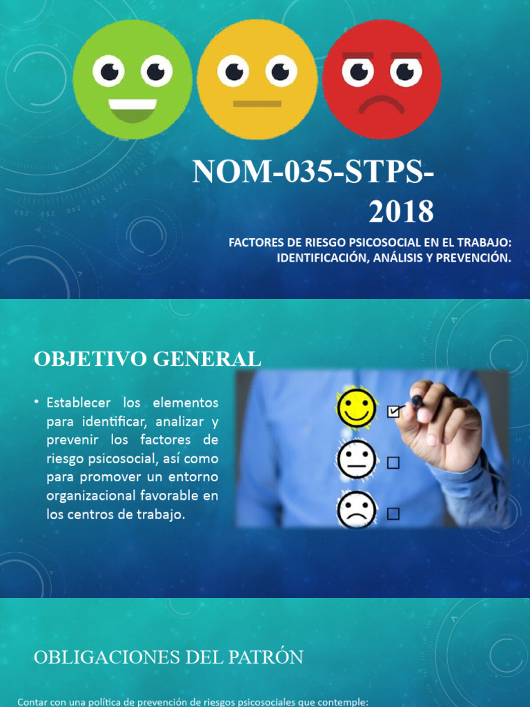 Nom 035 STPS 2018 | PDF | Violencia