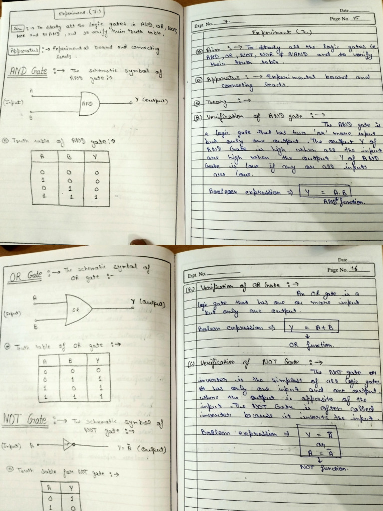 Electronics Practical 2nd Semester | PDF