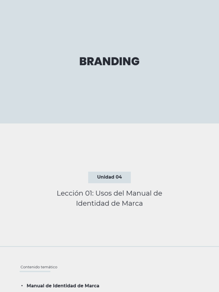 U4L1 - Material complementario | PDF | Marca | Gestión de la marca