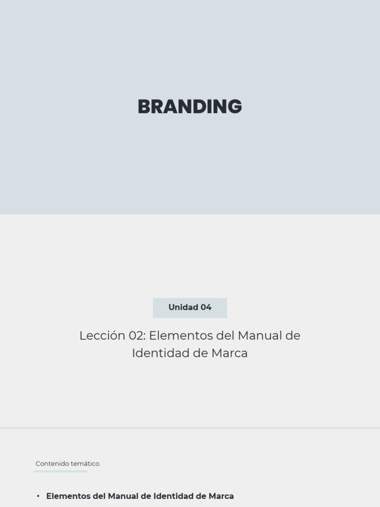 U4L2 - Material Complementario | PDF | Marca | Comunicación humana