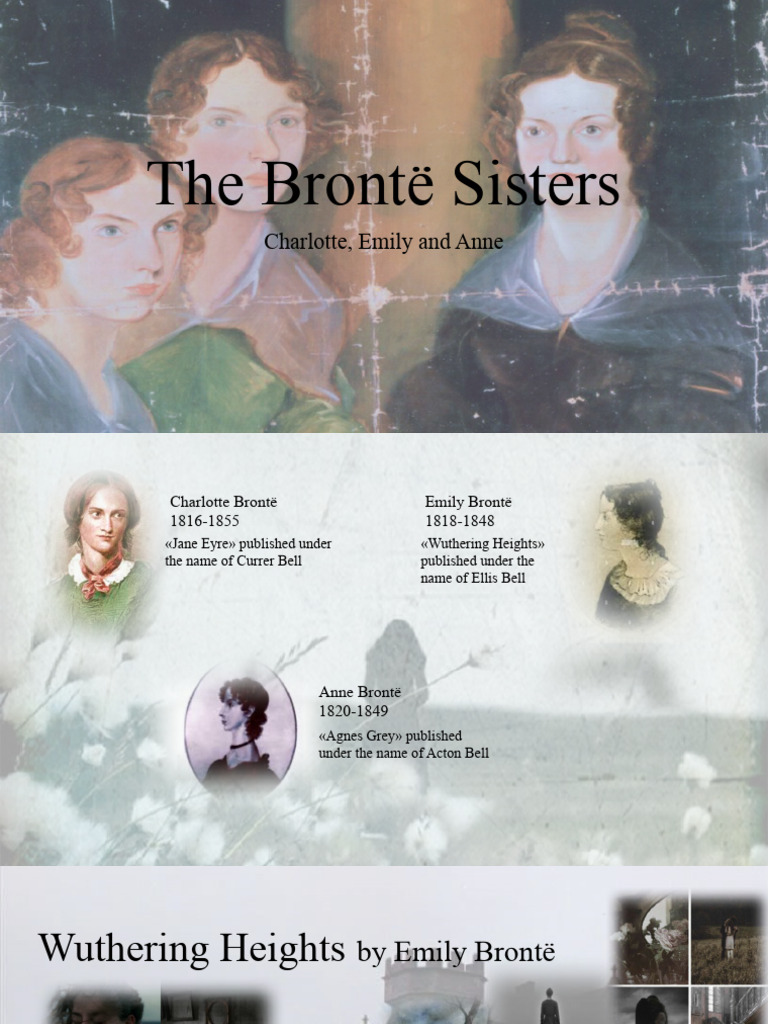 Brontë Sisters: Key Works & Themes | PDF