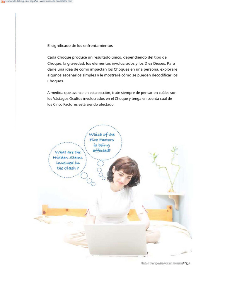 BaZi the Destiny Code Revealed Book 2 a Deeper Journey Into the 4 | PDF ...