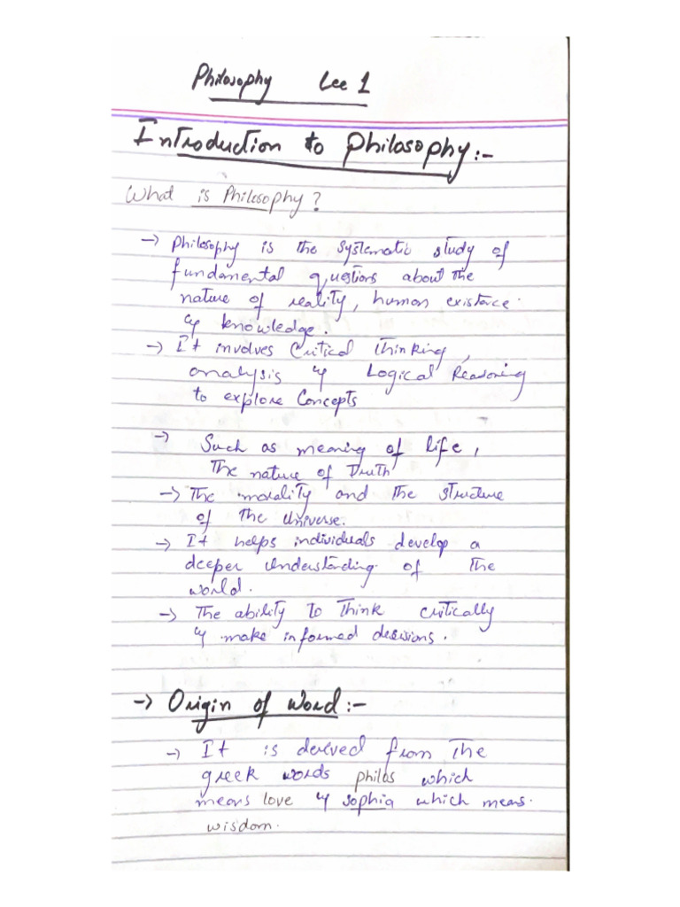 Philosophy | PDF