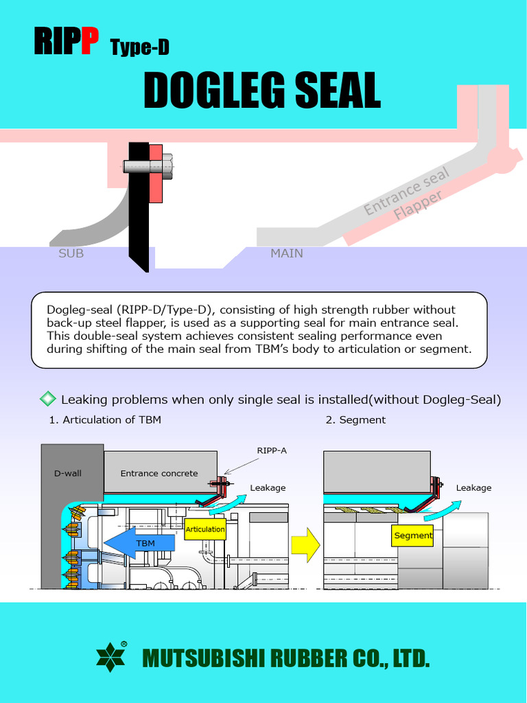 Dogleg Seal E | Download Free PDF | Building Materials | Civil Engineering