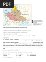 Pierwszy Rozbiór Polski | PDF