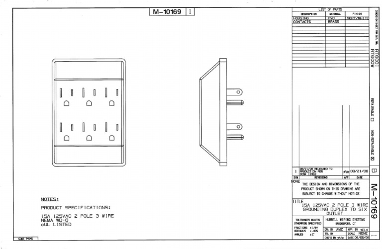 Rt600w Drawing PDF | PDF
