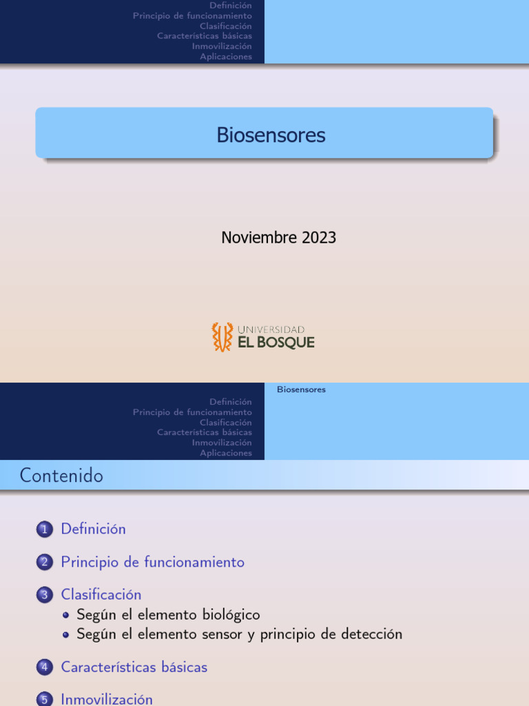 Guía Completa sobre Biosensores | PDF | Biosensor | Sensor