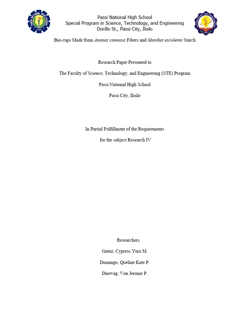 Gatuz Domingo Daowag Research Defense Edited Manuscript | PDF ...