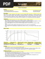 Loctite Ea 934na Aero (Known As Hysol Ea 934na) - Tds | PDF | Adhesive ...