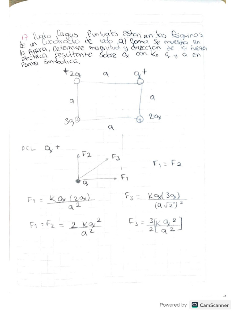 Portafolio Primer Corte de Fisica 2 | PDF