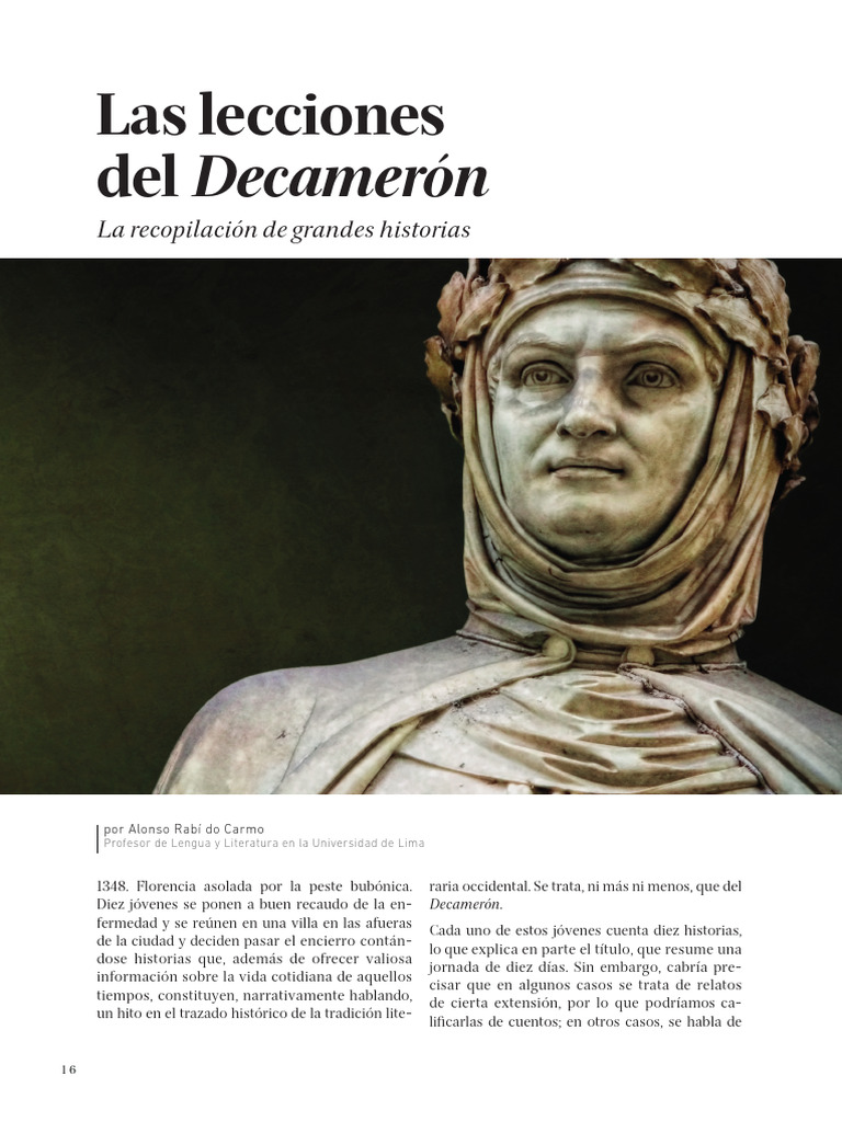 5157-Texto del artículo-18942-1-10-20210420 | PDF | El decameron