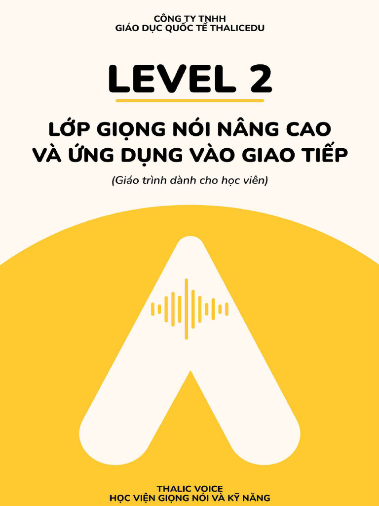 Giáo Trình Lv2 M I | PDF