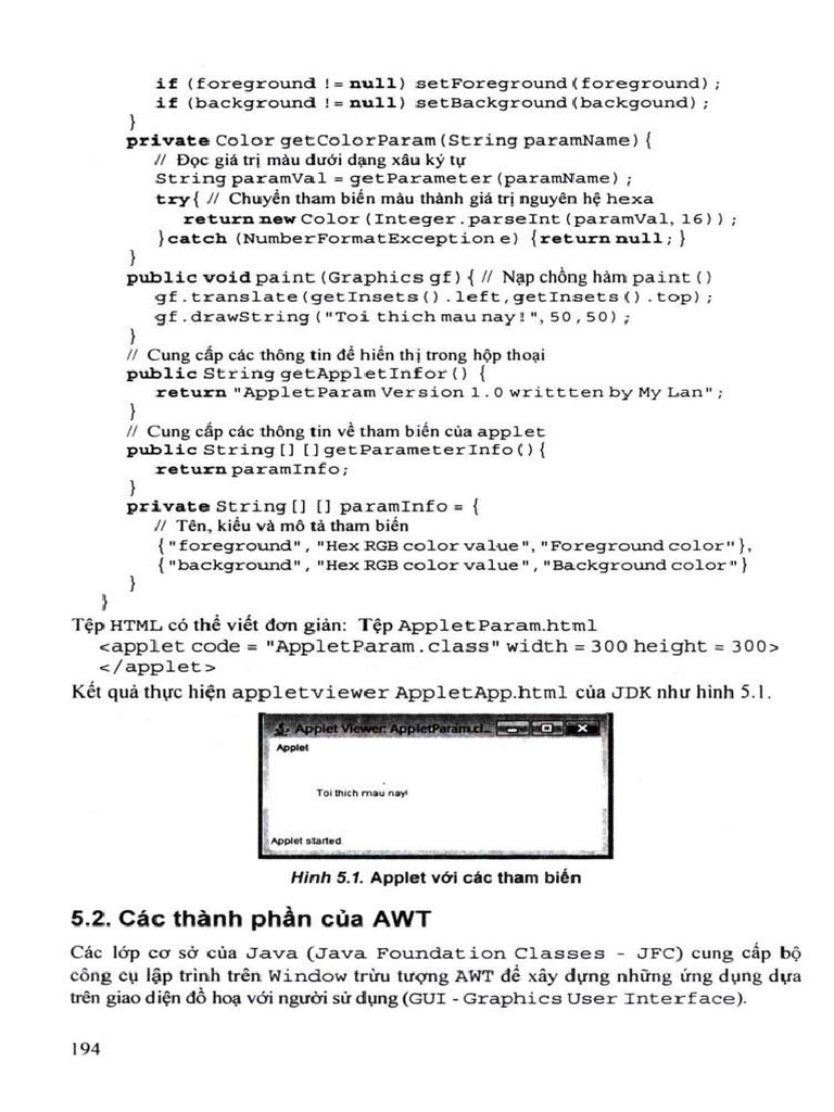 Giáo trình lập trình Java - Part97 | PDF