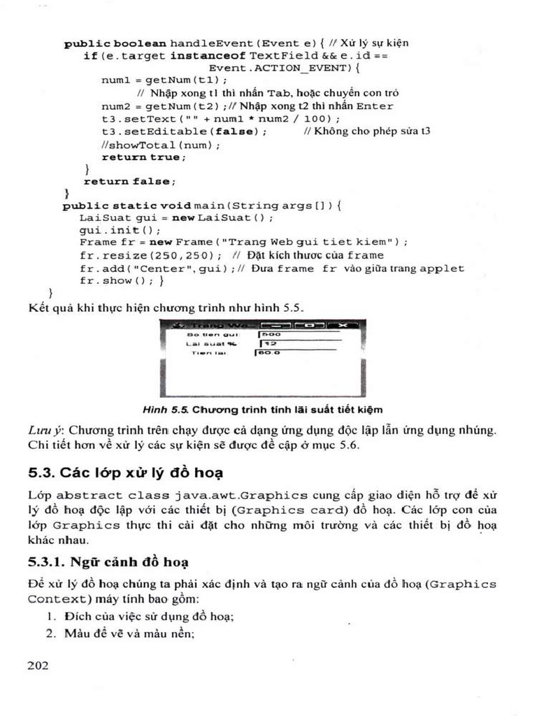 Giáo trình lập trình Java - Part101 | PDF