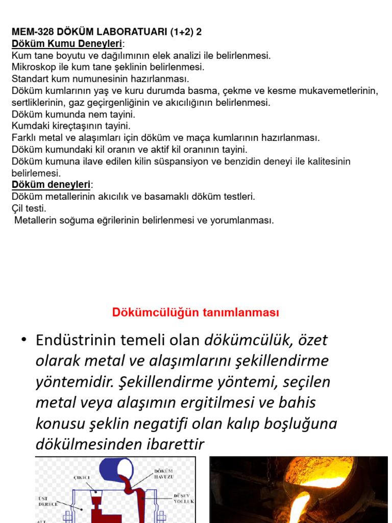 +MEM 328 Dök Lab 1 | PDF