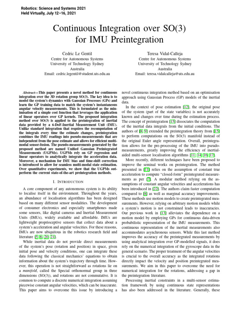 p078 (2) | PDF | Inertial Navigation System | Matrix (Mathematics)