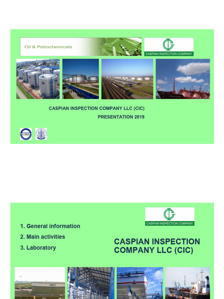 Presentation CIC 2019 | Download Free PDF | Petroleum | Fuel Oil