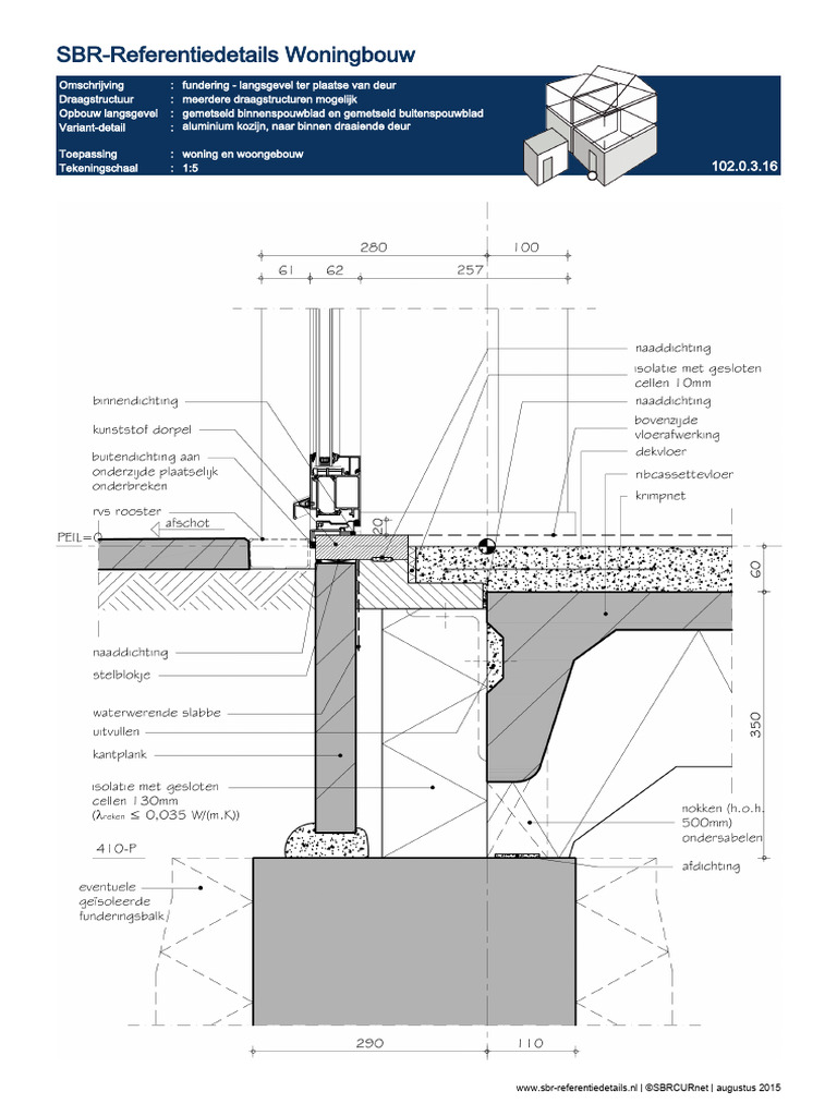 SBR Referentiedetails Woningbouw | PDF