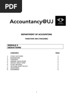 TAX 301 - 03 - General Deduction Formula and s24J - 2024 | PDF | Expense | Tax Deduction