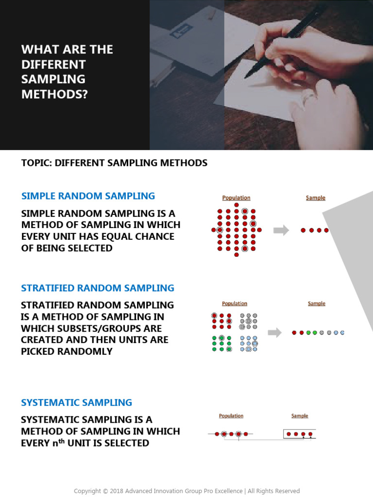 S12+C70 +Sampling+Methods | PDF