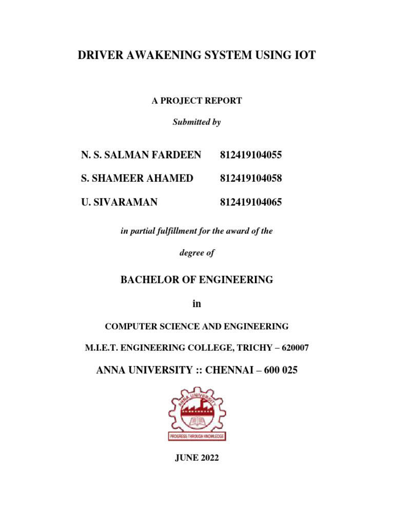 Driver Awakening System1 | PDF | Unified Modeling Language | Use Case