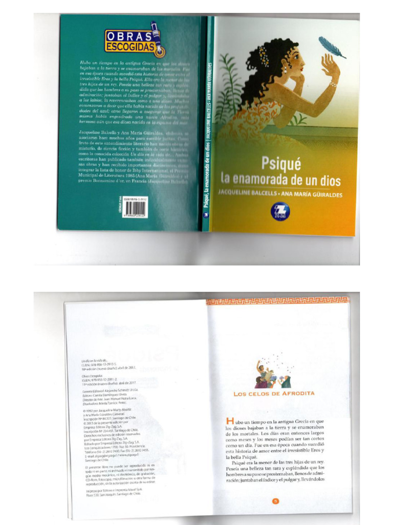 Toaz - Info Psique La Enamorada de Un Dios PDF PR | PDF