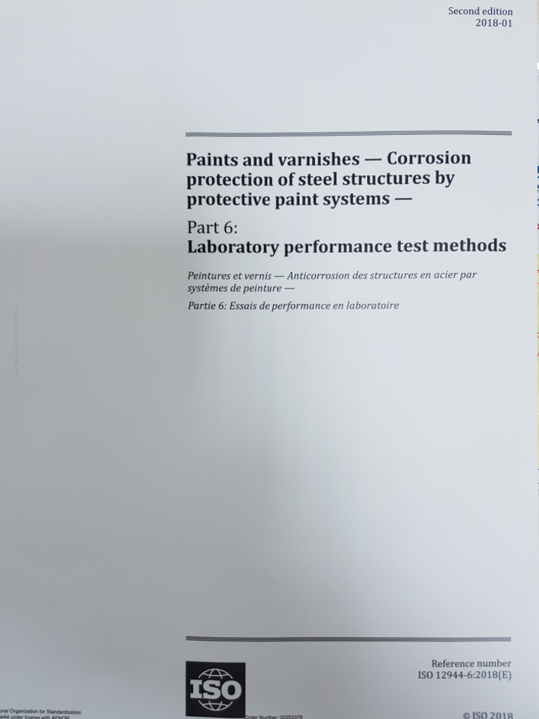 Iso - 12944 6 2018 | PDF