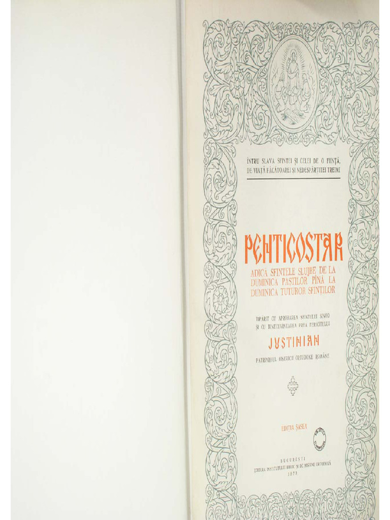 Penticostar Buc 1973 c5 | PDF