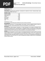 Ficha Técnica Del Agar MacConkey | PDF | Microbiología